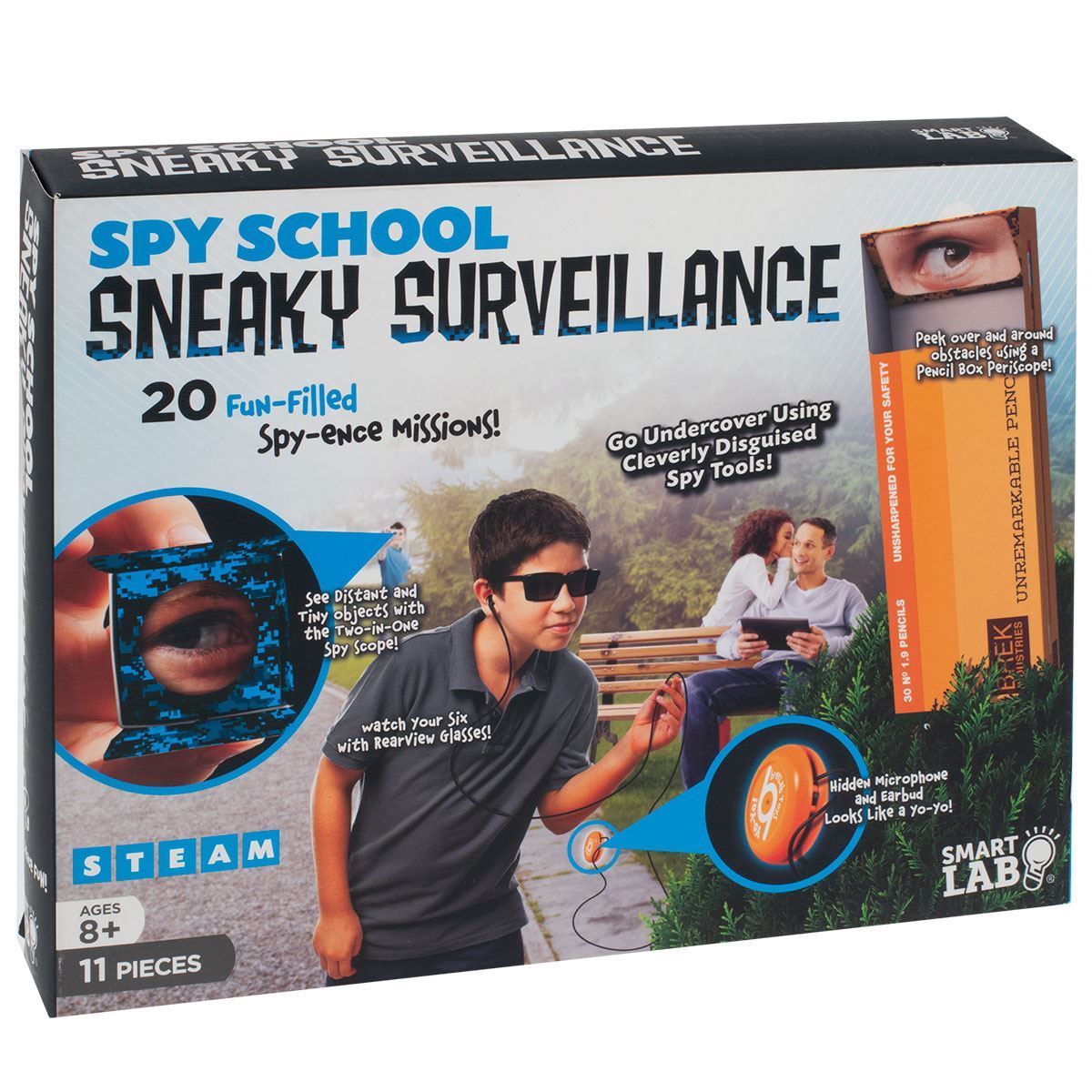 Spy School Sneaky Surveillance | Detective Games for Children