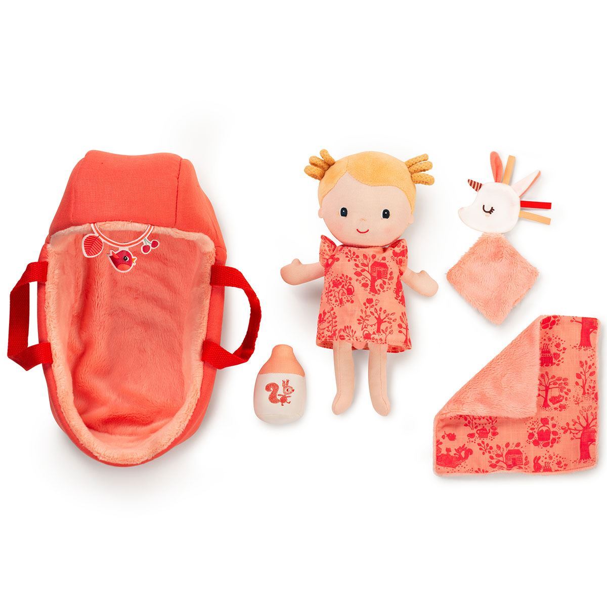 Baby Lena Doll | Rag Dolls & Soft Dolls | Mulberry Bush