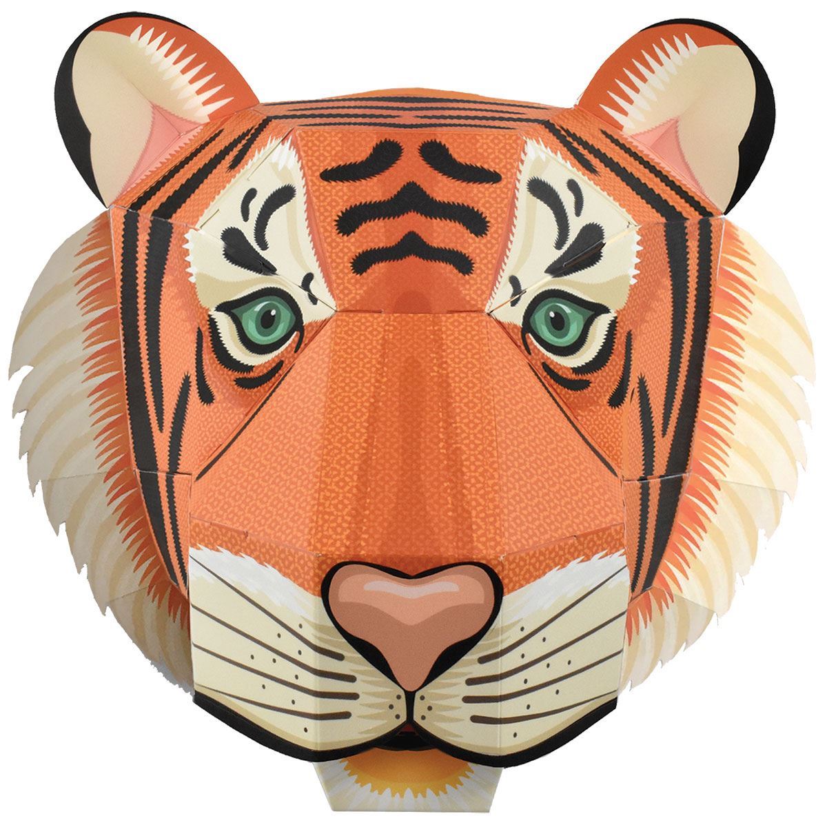 Create Your Own Tiger Head | Clockwork Soldier | Make & Do