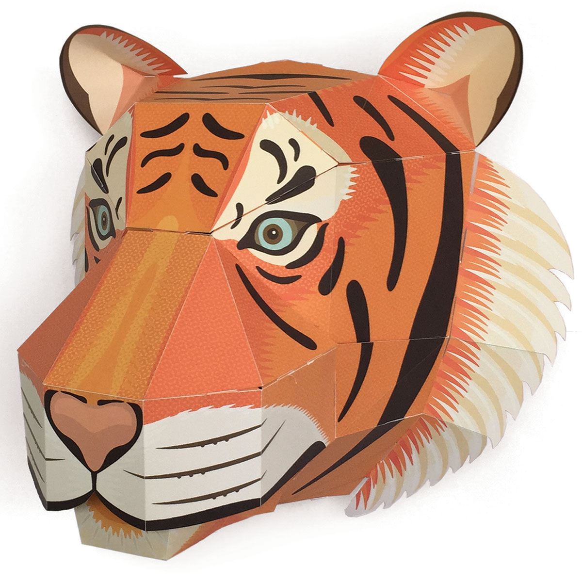 Create Your Own Tiger Head | Clockwork Soldier | Make & Do