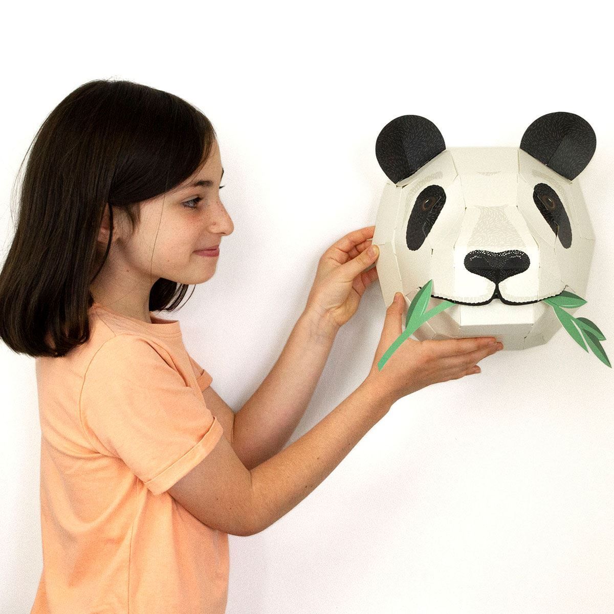 Create Your Own Panda Head | Clockwork Soldier | Make & Do