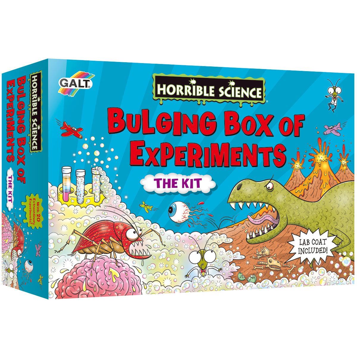 Horrible Science - Bulging Box of Experiments | Galt