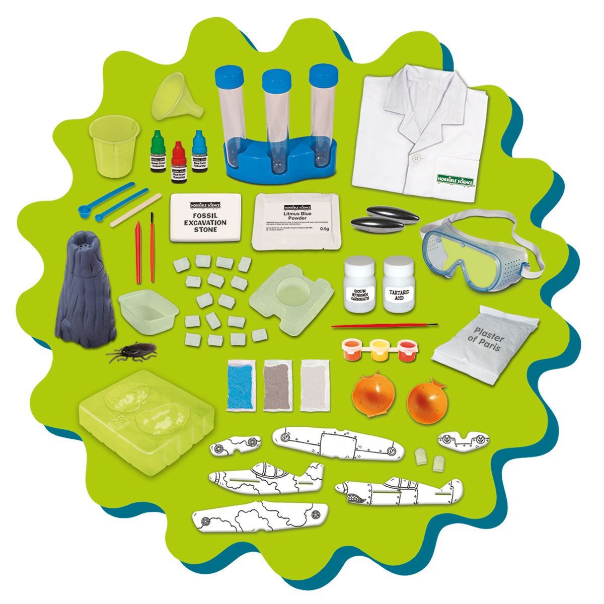 Horrible Science - Bulging Box of Experiments | Galt