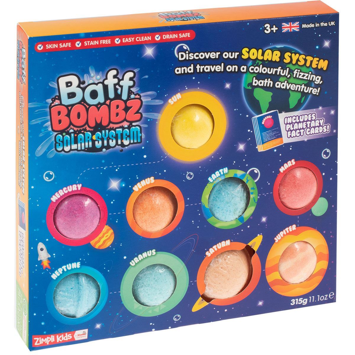 Baff Bombs Solar System | Bathroom Toys | Mulberry Bush