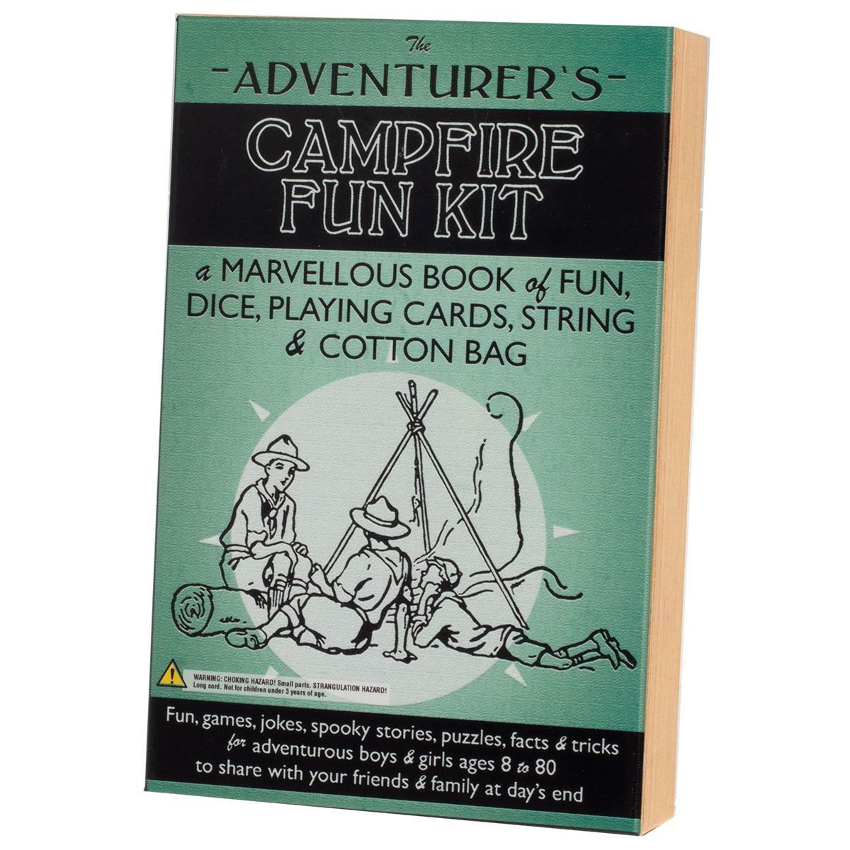 Adventurer's Campfire Fun Kit | House of Marbles