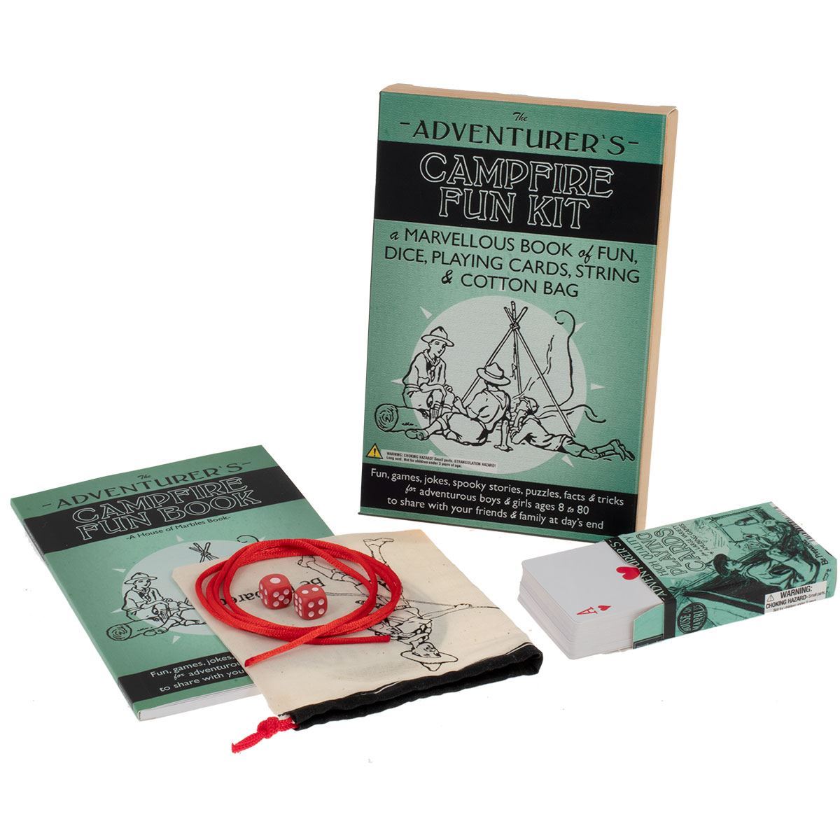 Adventurer's Campfire Fun Kit | House of Marbles