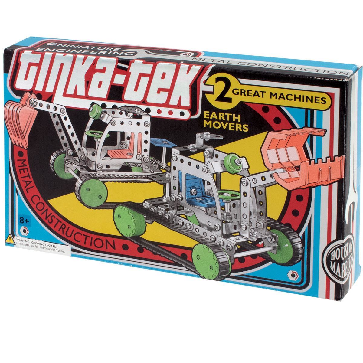 Metal Construction Set | House of Marbles | Mulberry Bush