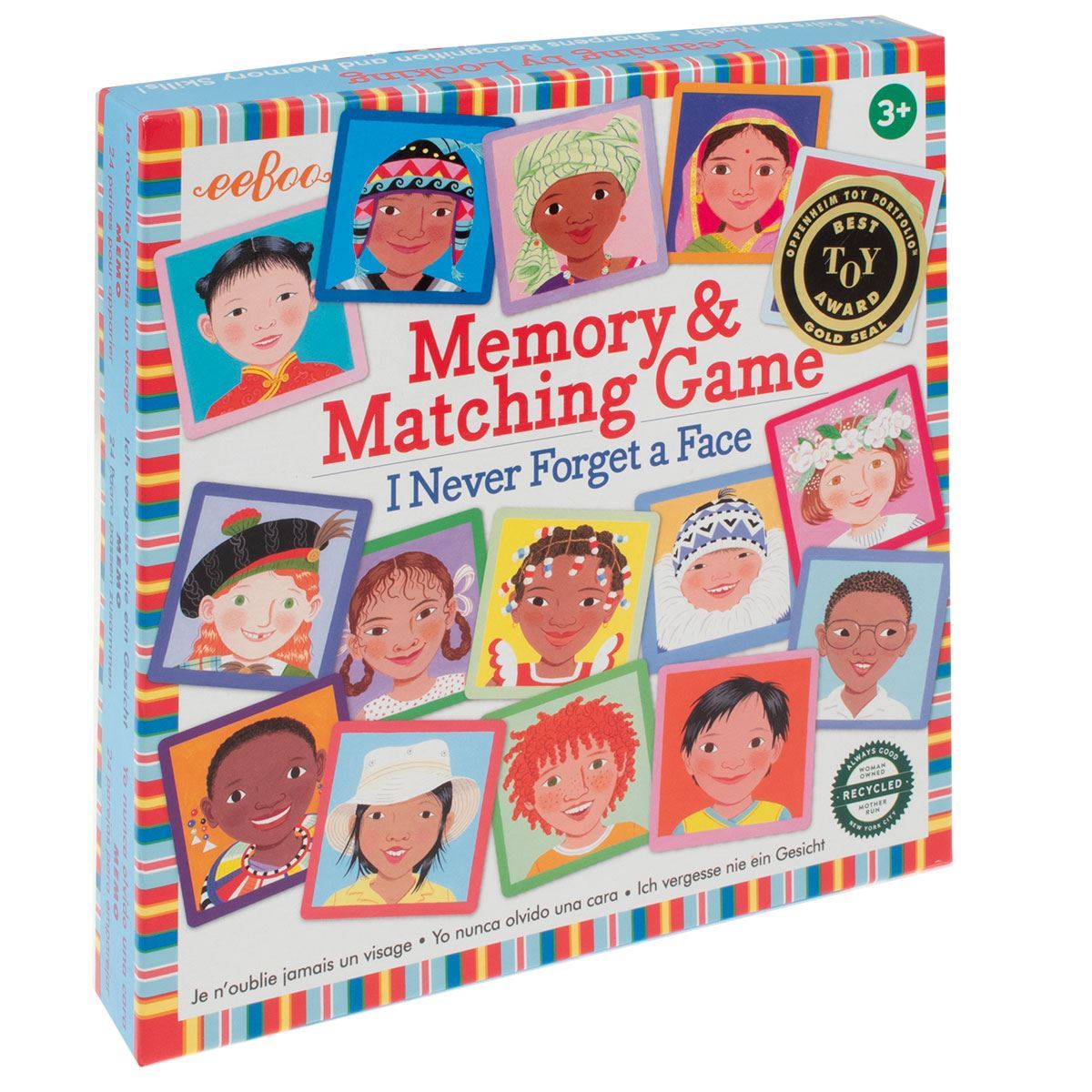 I Never Forget a Face - Matching Game | Children's Card Games