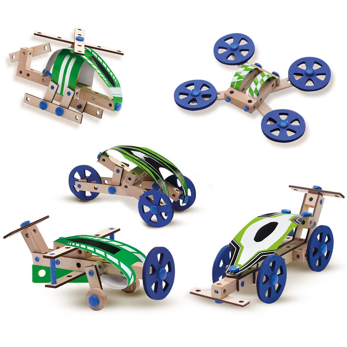 Carpentry Vehicles | SES Creative | Young Engineer