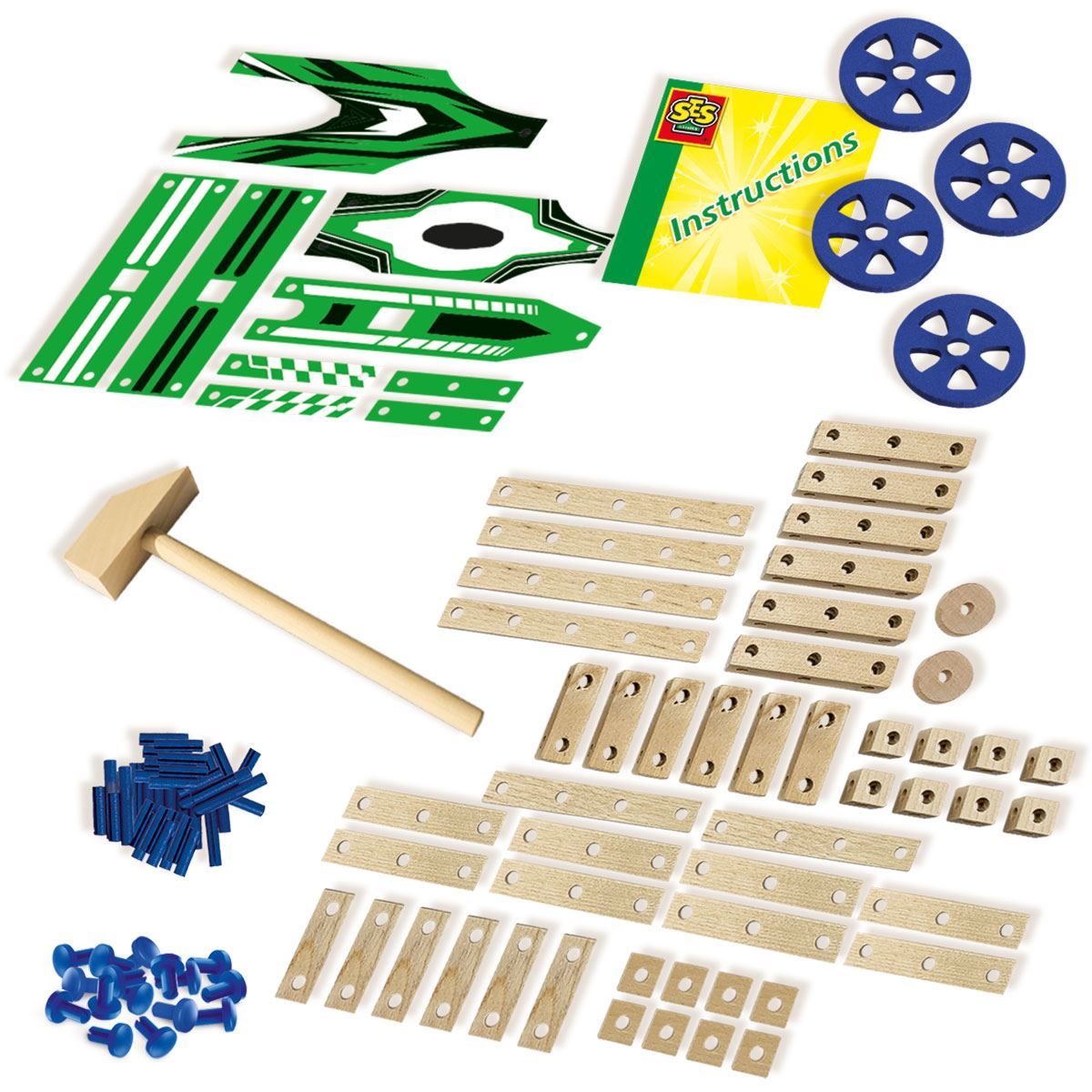 Carpentry Vehicles | SES Creative | Young Engineer