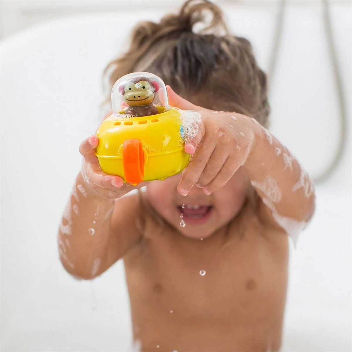 Pull & Go Submarine | Bathroom Toys | Mulberry Bush