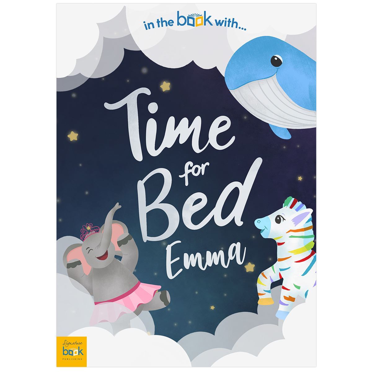 Personalised Time for Bed Book | Personalised Books