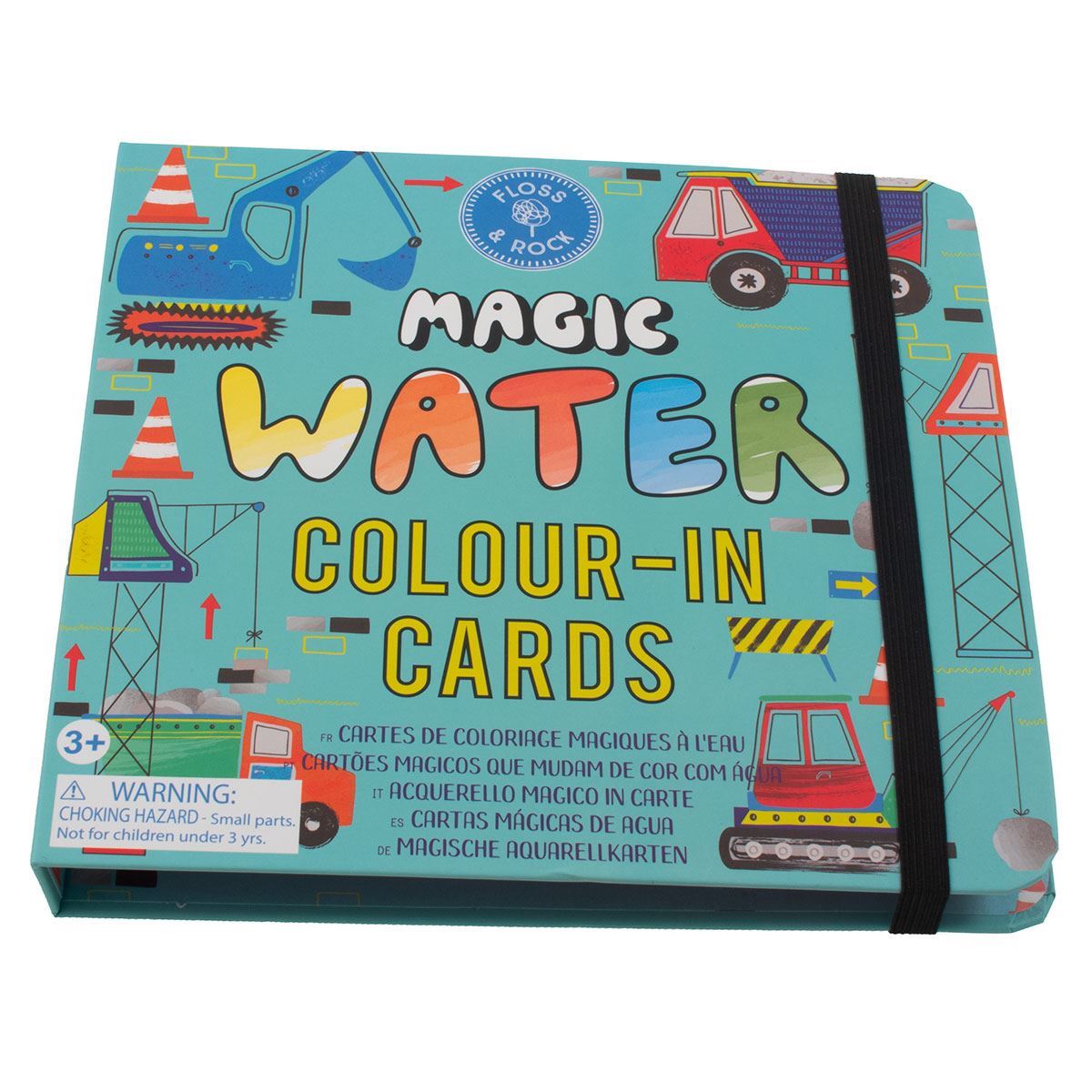 Construction Magic Water Cards
